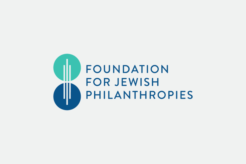 Foundation for Jewish Philanthropy Logo | Telesco Creative Group