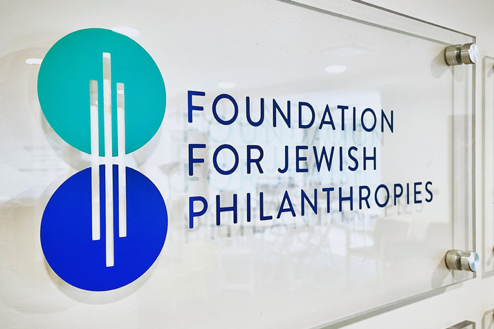 Foundation for Jewish Philanthropy Logo | Telesco Creative Group