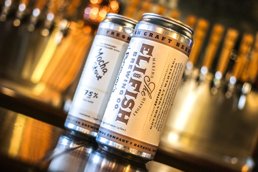 The Eli Fish Brewing Co. Brand Identity | Telesco Creative Group