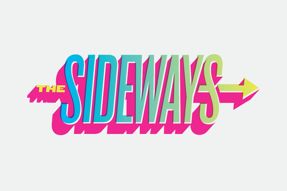 The Sideways Logo | Telesco Creative Group